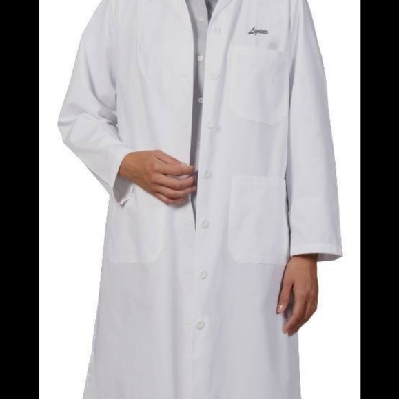 Fashion Seal Healthcare | Jackets & Coats | Uniform Lab Coat New | Poshmark